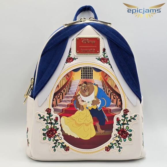 Loungefly | Bags | Loungefly Disney Beauty And The Beast Belle Beast ...
